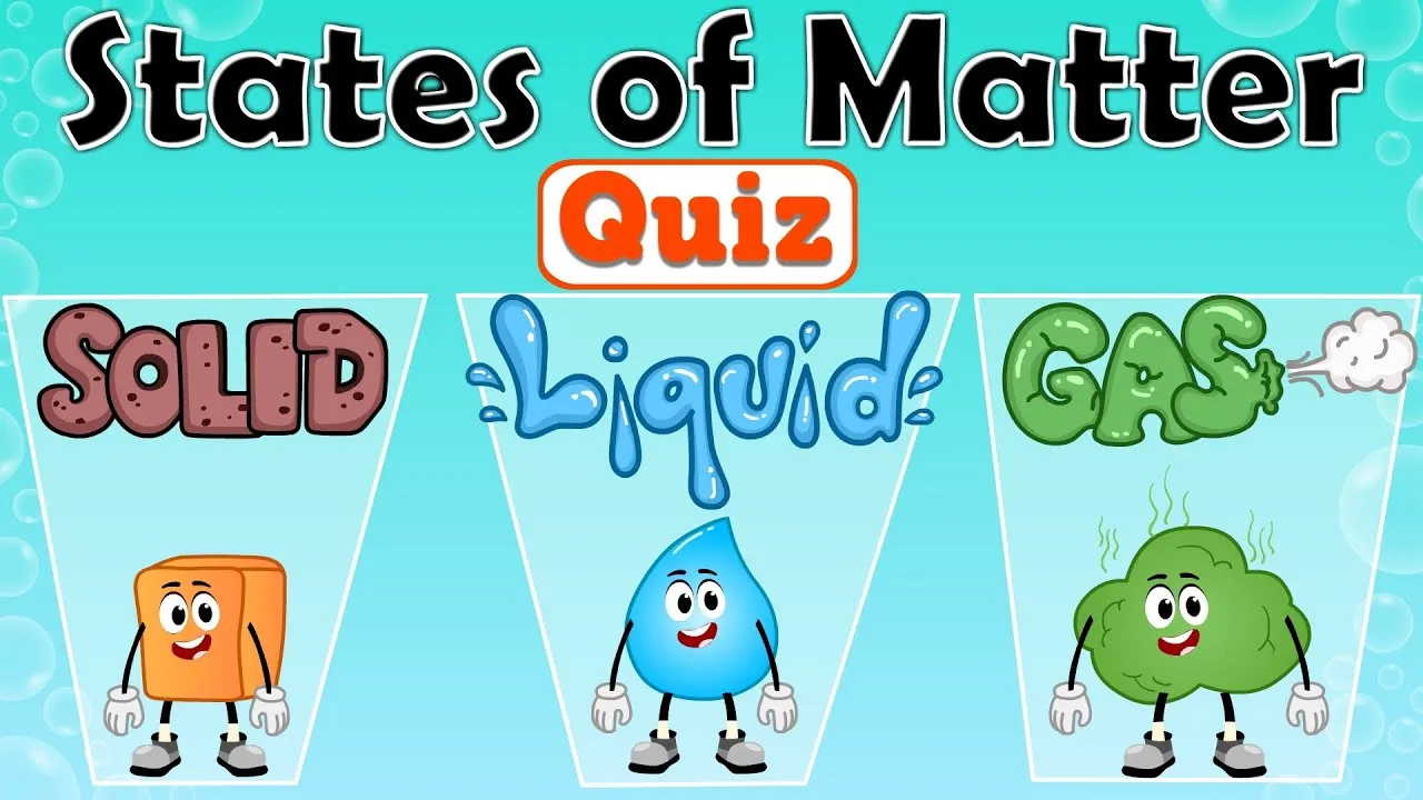 States of Matter Quiz | Is It a Solid, Liquid, or Gas? - ClassX