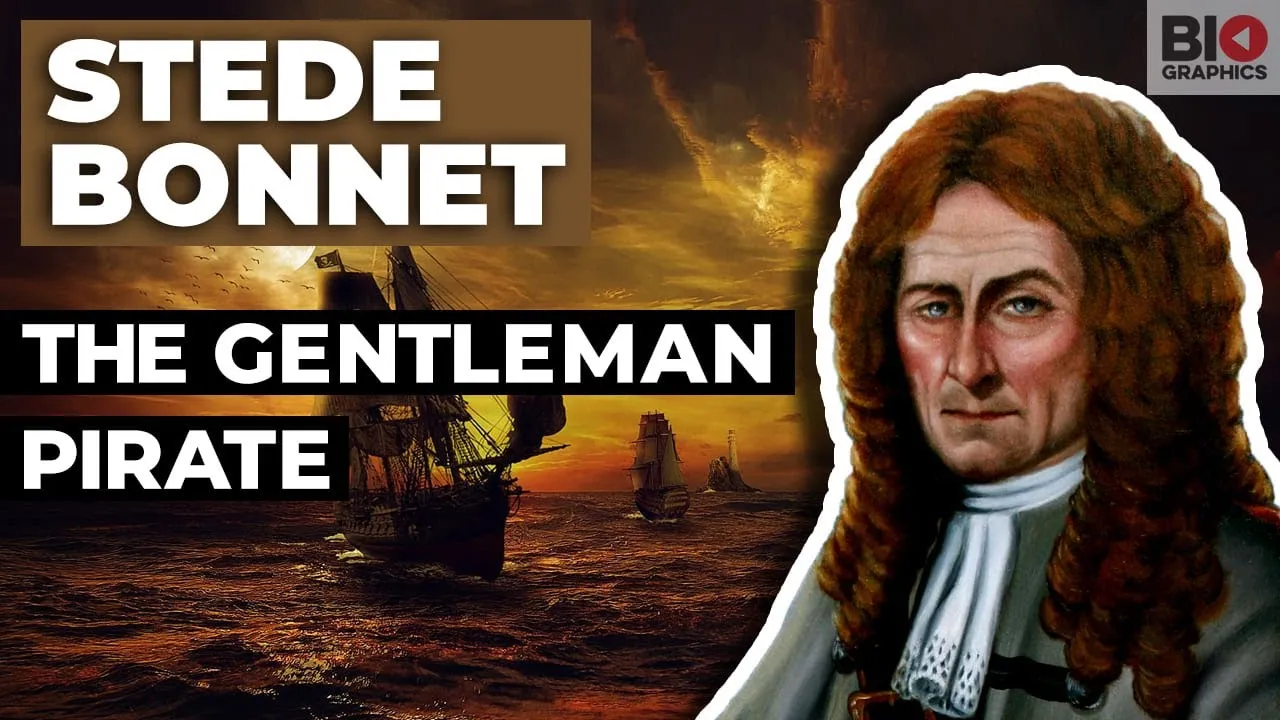 Stede Bonnet: The Gentleman Pirate - ClassX
