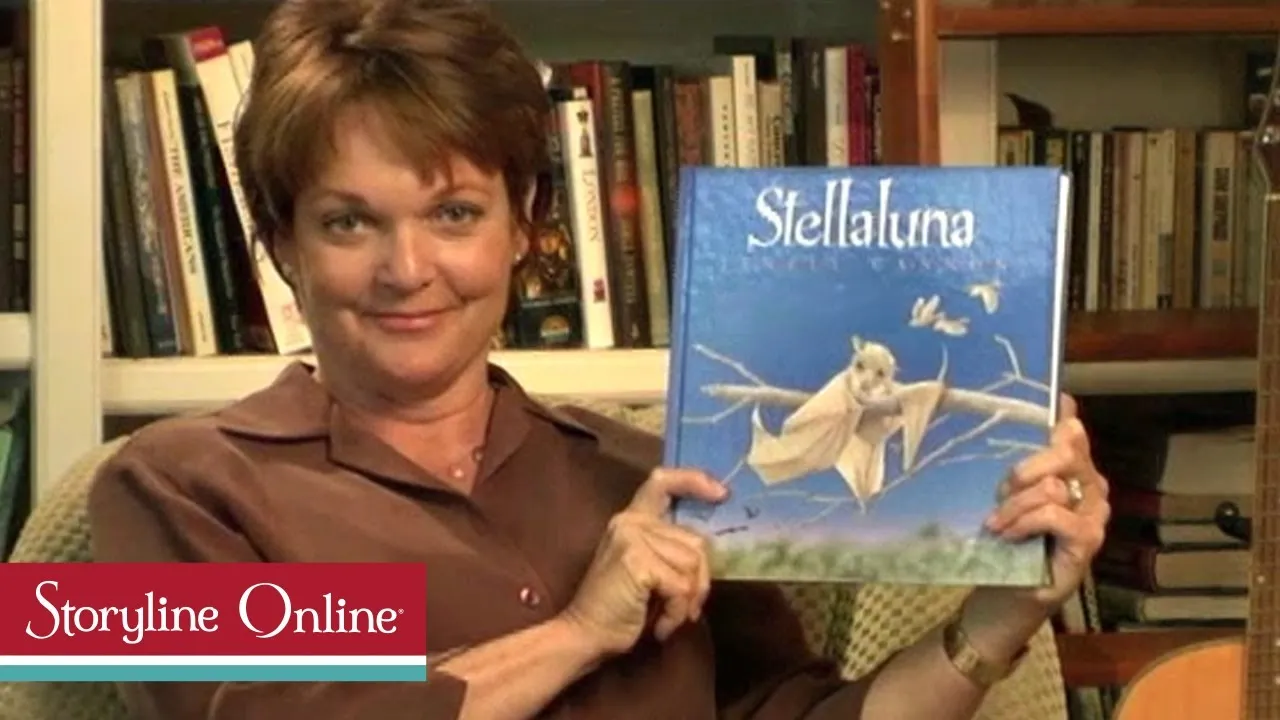 'Stellaluna' read by Pamela Reed - ClassX