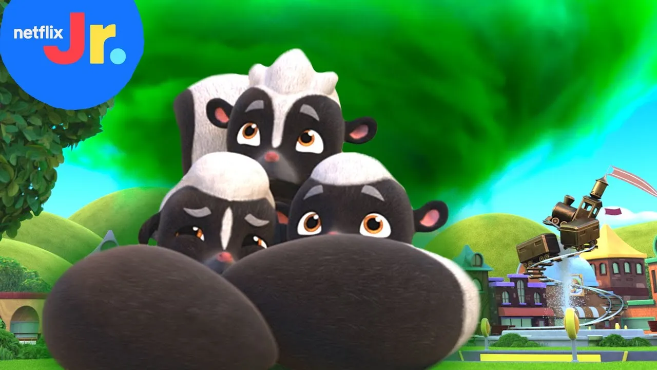 Stinky Skunk Rescue ???? Mighty Express - ClassX