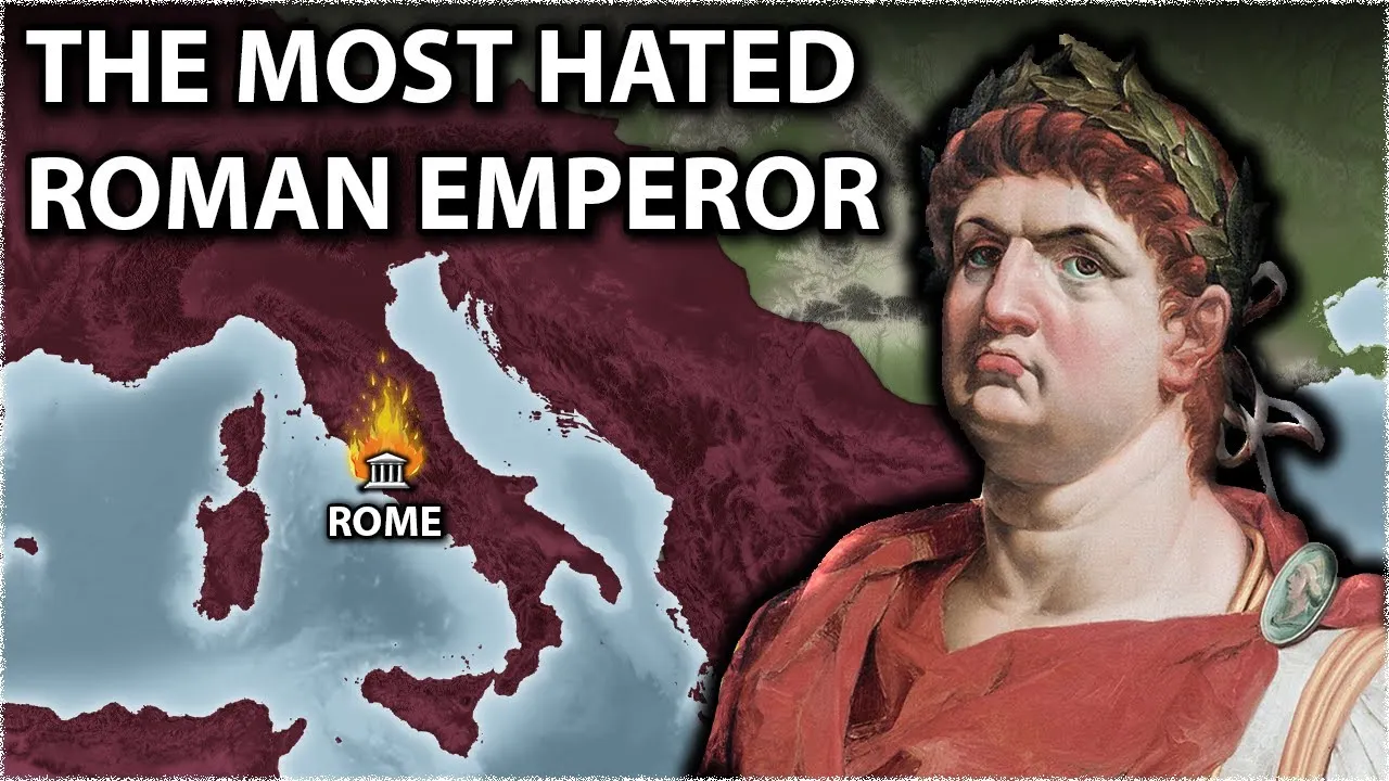 Story of Emperor Nero - History of the Roman Empire (41 AD - 68 AD ...