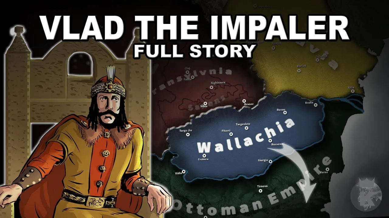 Story of Vlad The Impaler - All parts - ClassX