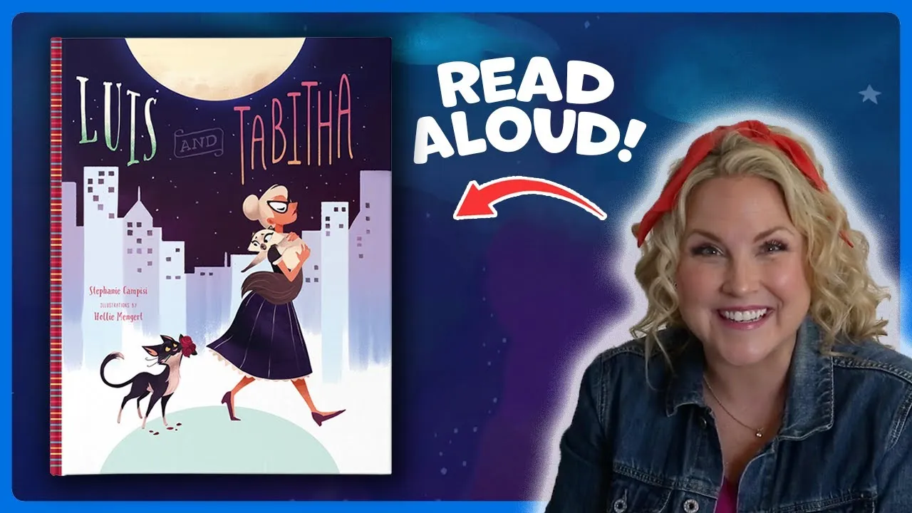 Storytime With Miss Jeneé: Luis and Tabitha! | Read Aloud - ClassX