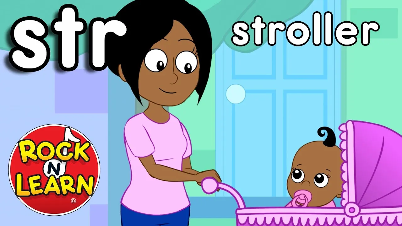 STR Consonant Blend Sound | STR Blend Song and Practice | ABC Phonics ...