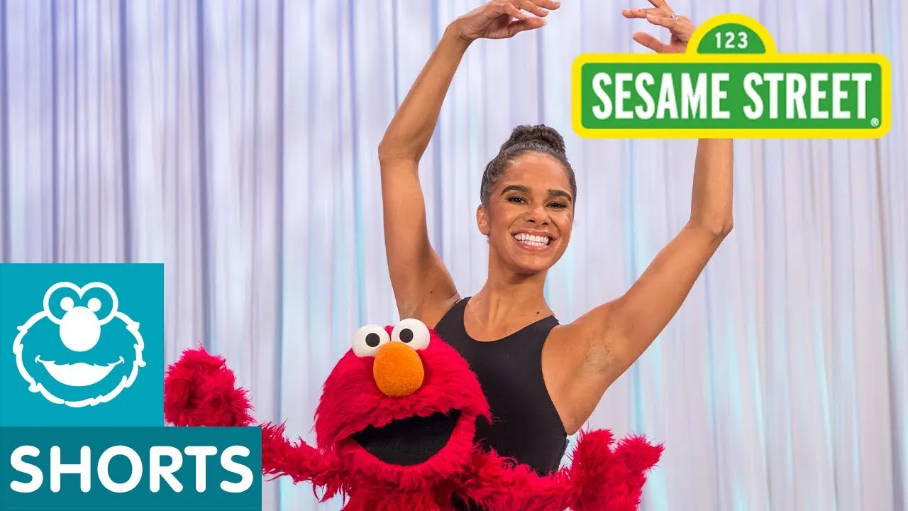 Stretch with Misty Copeland and Elmo - ClassX