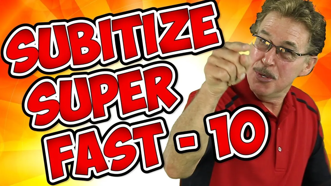 Subitize Super Fast | Subitize to 10 - ClassX