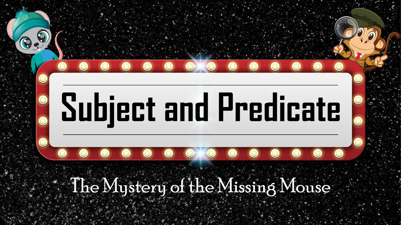 Subject and Predicate for Kids - ClassX