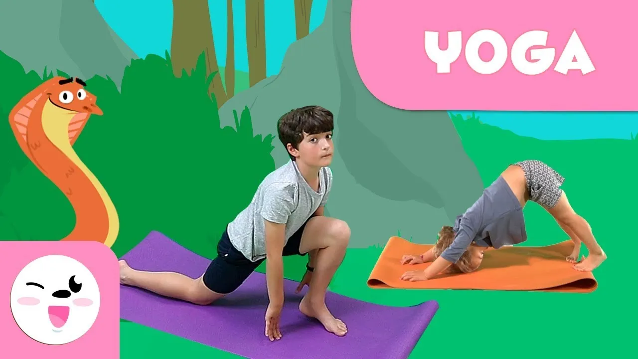 Sun Salutations & Yoga with Animals - Yoga for Kids - ClassX