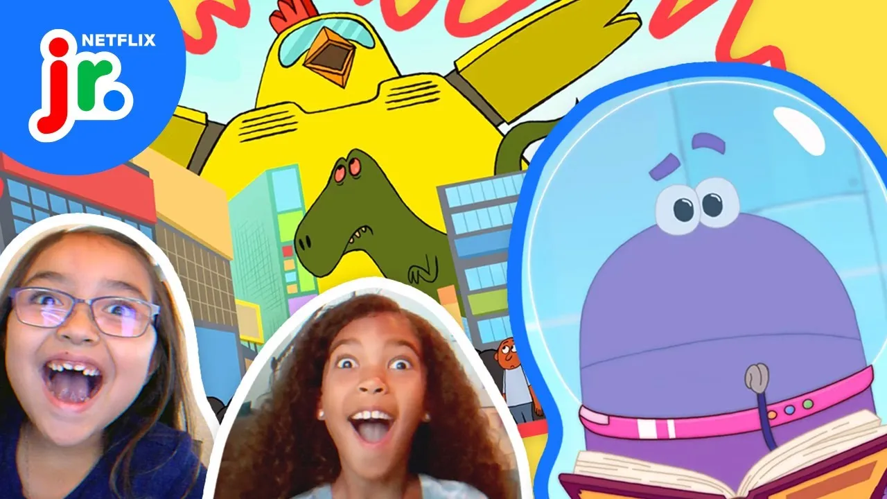 SUPER Compilation 3! StoryBots Super Silly Stories with Bo - ClassX