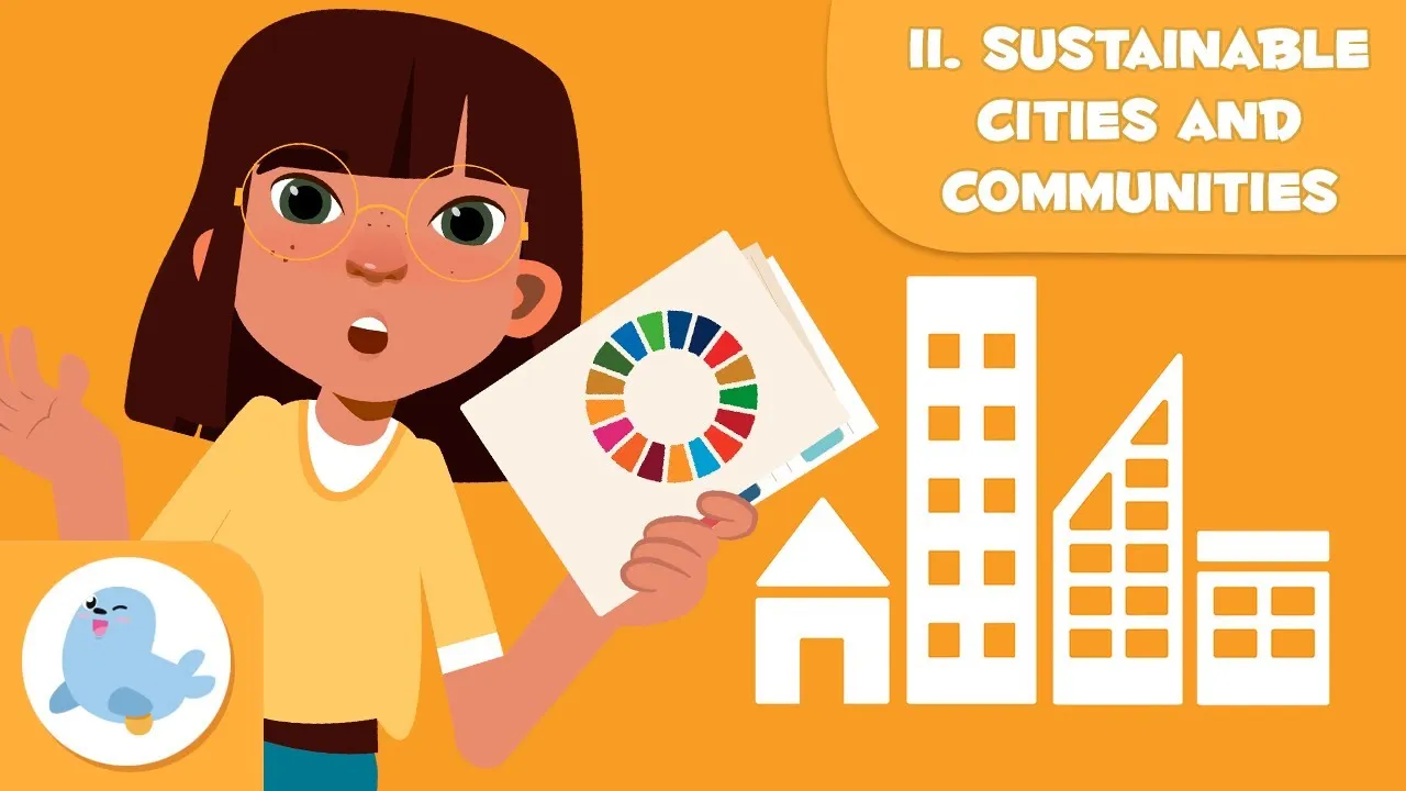 Sustainable Cities and Communities ????️ SDG 11 ???? Sustainable ...