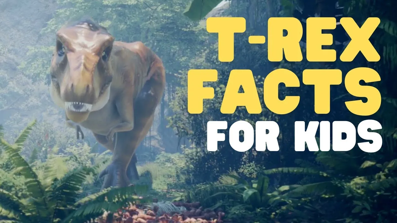 T-Rex Facts for Kids | All about the Tyrannosaurus Rex - ClassX