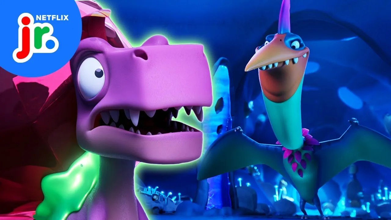 T. Rex's Dino-Mite Cave Party! ???????? Bad Dinosaurs - ClassX