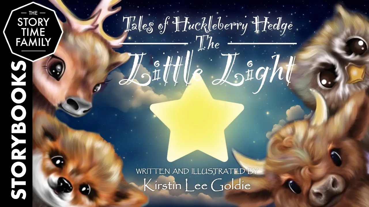 Tales of the Huckleberry Hedge - The Little Light | A Story about ...