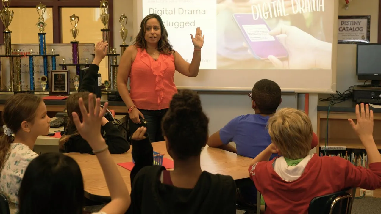 Teaching Digital Citizenship: Digital Drama Unplugged - ClassX