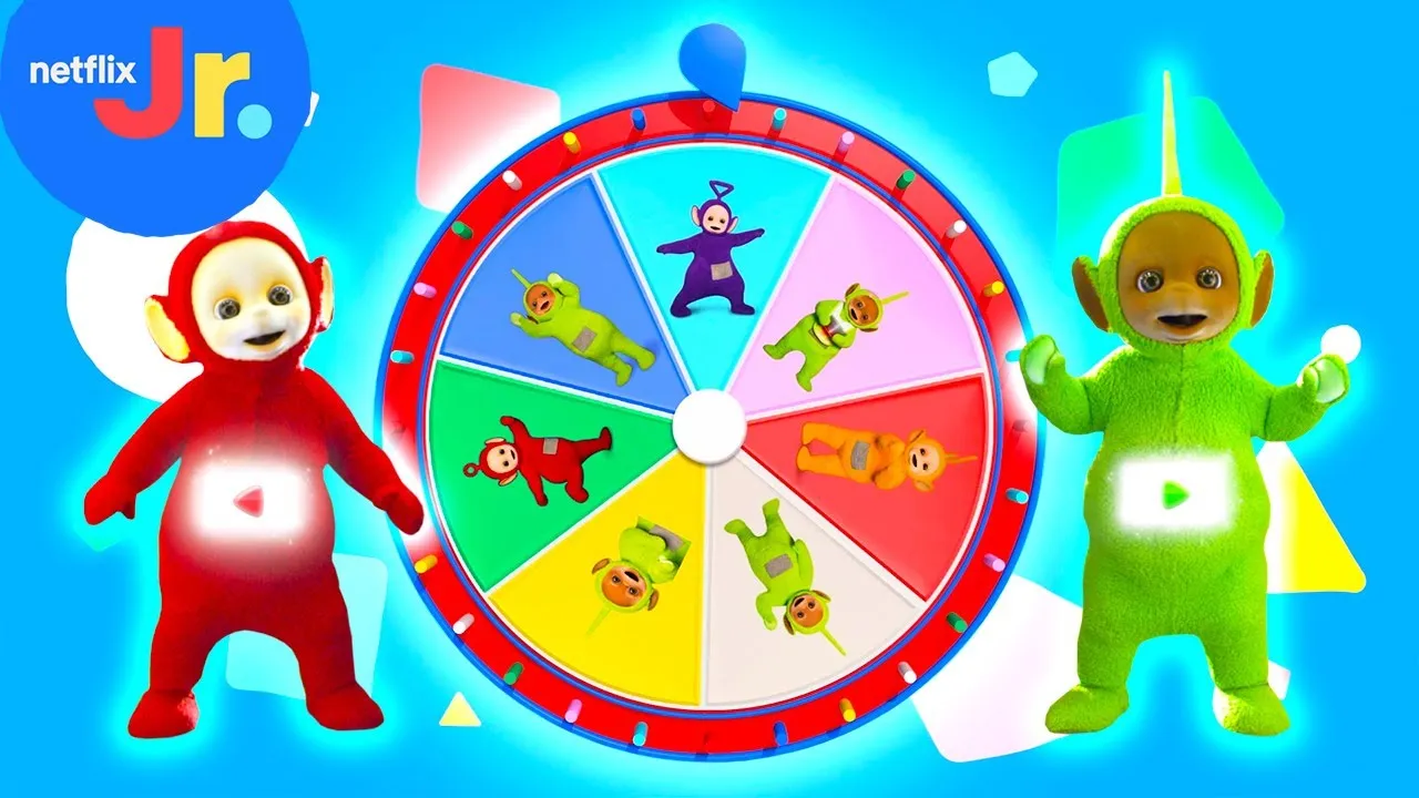 Teletubbies Mystery Wheel of Silly Songs! ???? | Teletubbies - ClassX