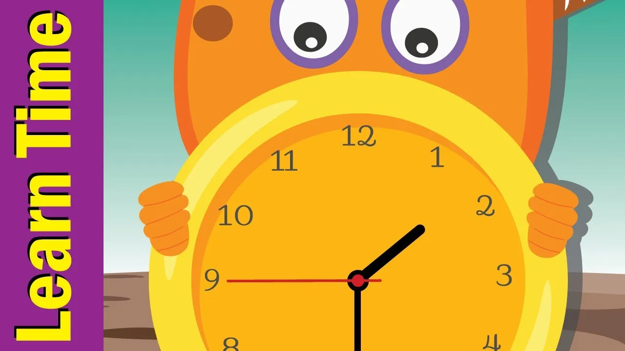 Tell the Time Song #3 | Learn to Tell Time for Kids - ClassX