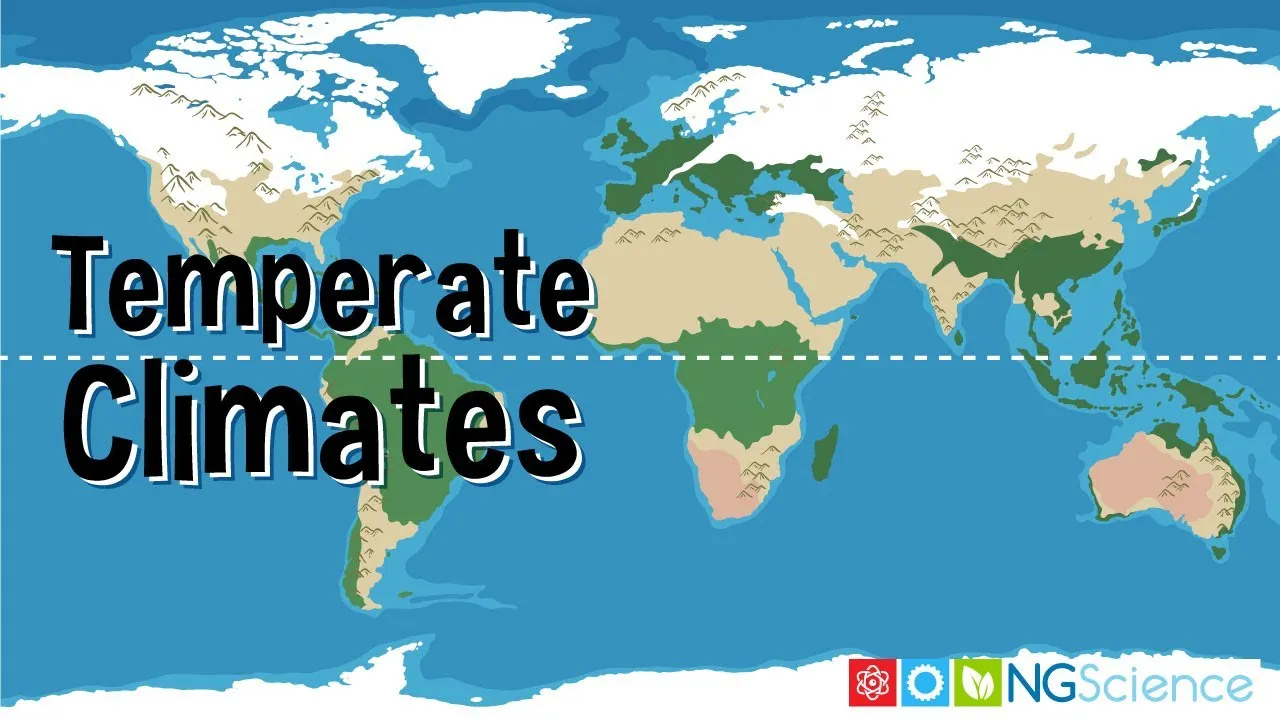 Temperate Climates - ClassX