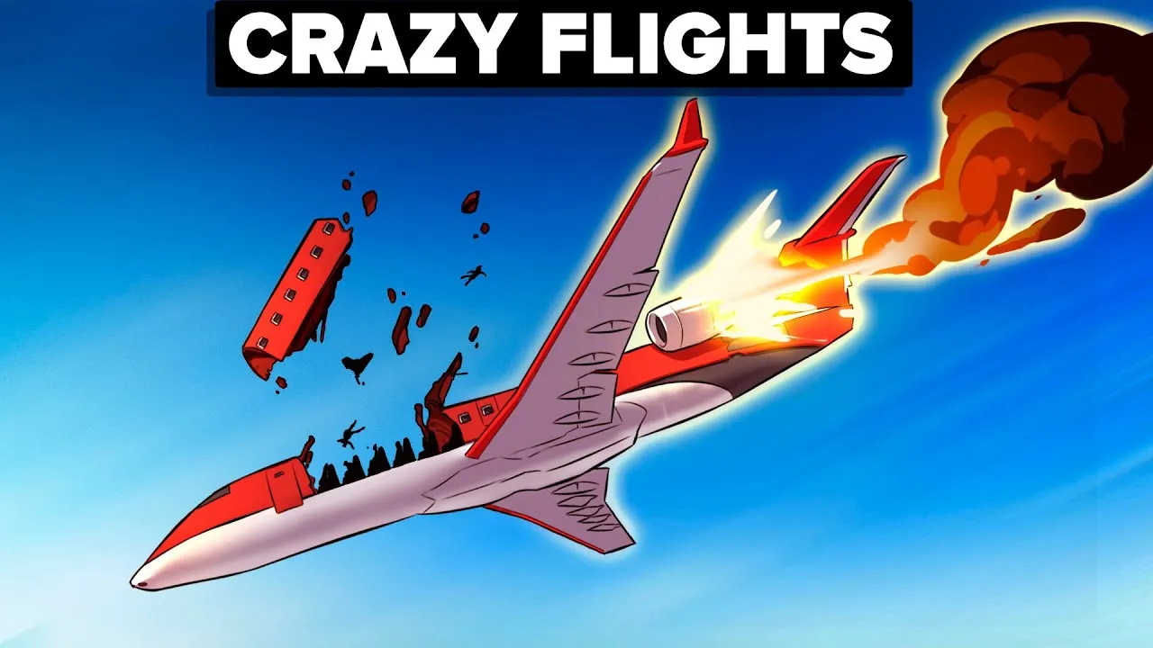 Terrifying Plane Accidents That Will Make You Never Want to Fly Again ...