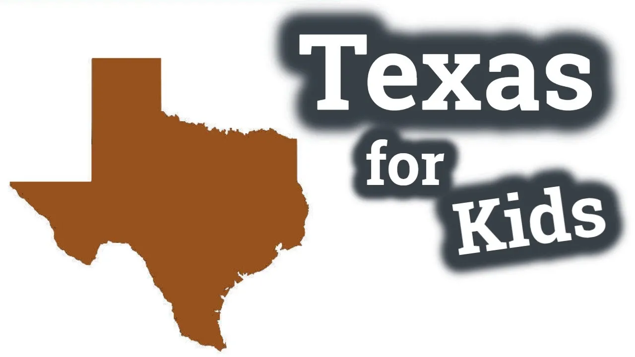 Texas for Kids | US States Learning Video - ClassX