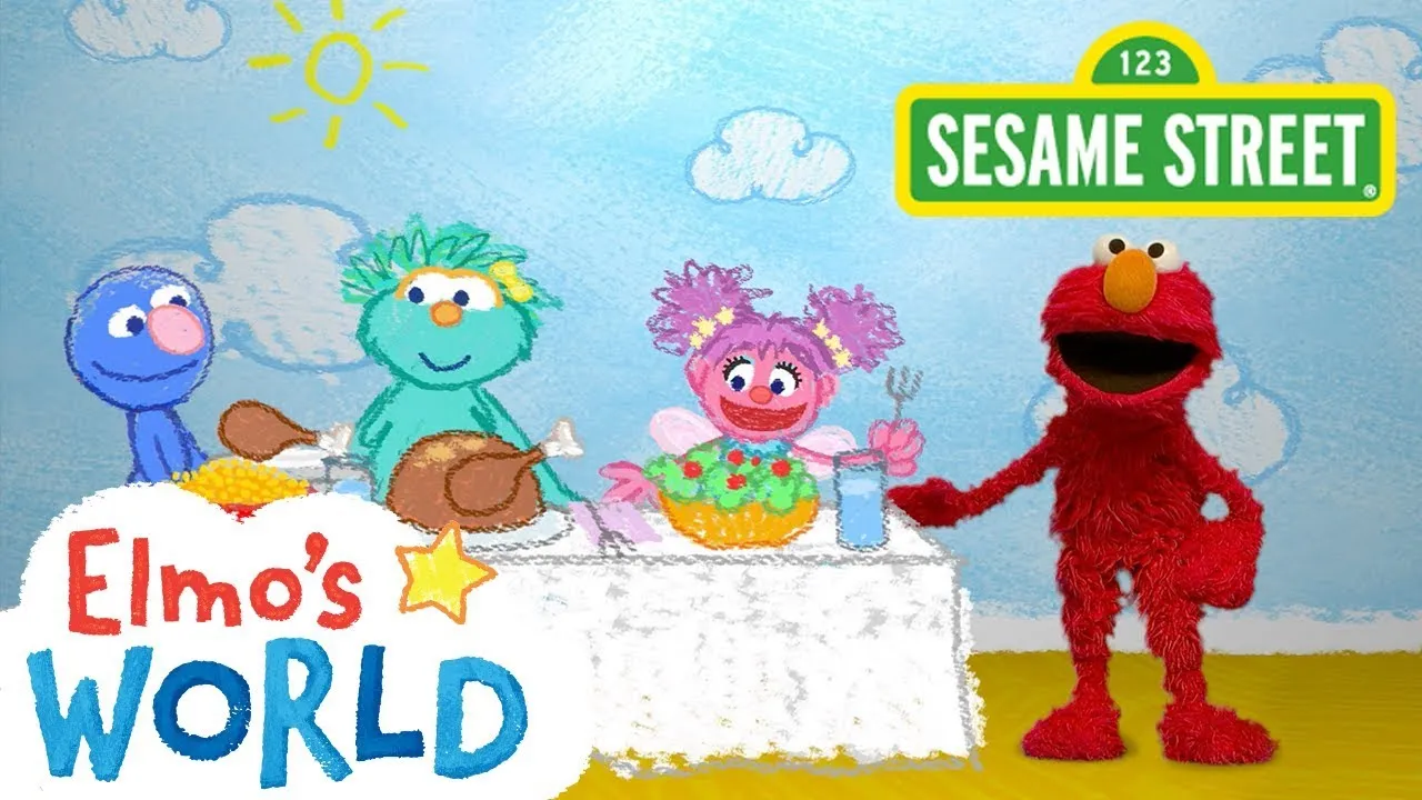 Thanksgiving | Elmo's World - ClassX