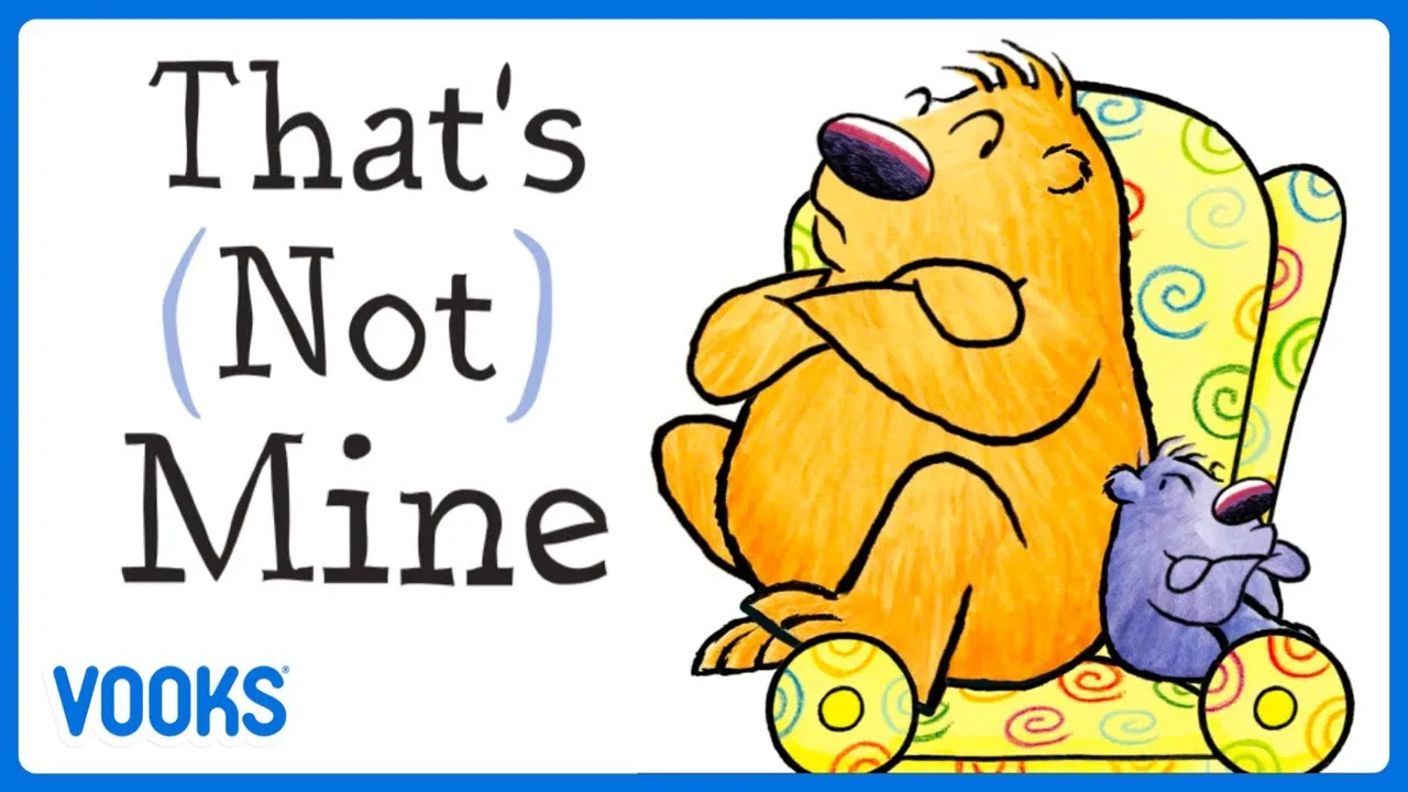 That's (Not) Mine! | Animated Kids Book - ClassX