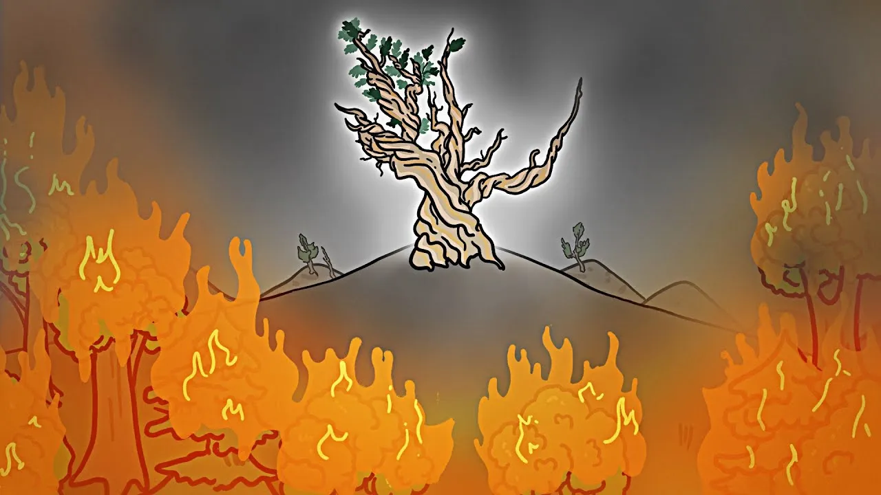 The 3 Reasons This Tree Has Lived 5000 Years - ClassX