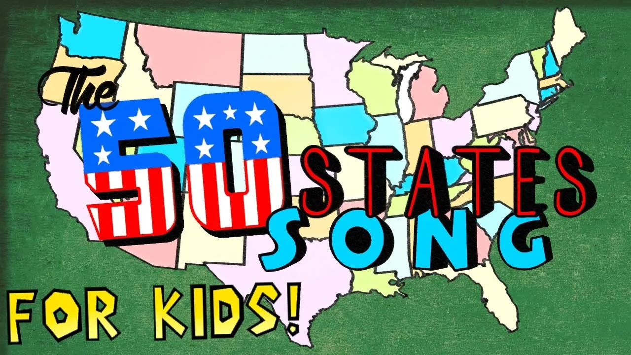 The 50 States Song for Kids! - ClassX