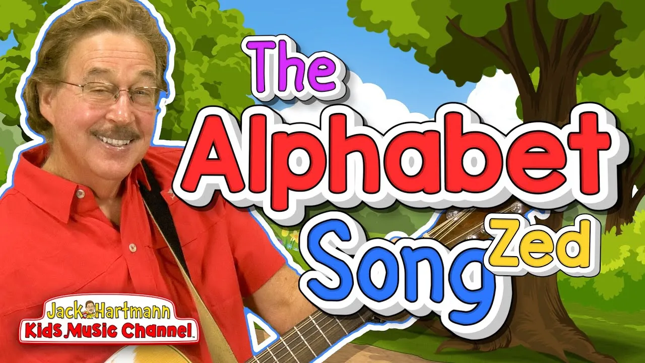 The Alphabet Song | Zed Version | Phonics Song for Kids | Kindergarten ...