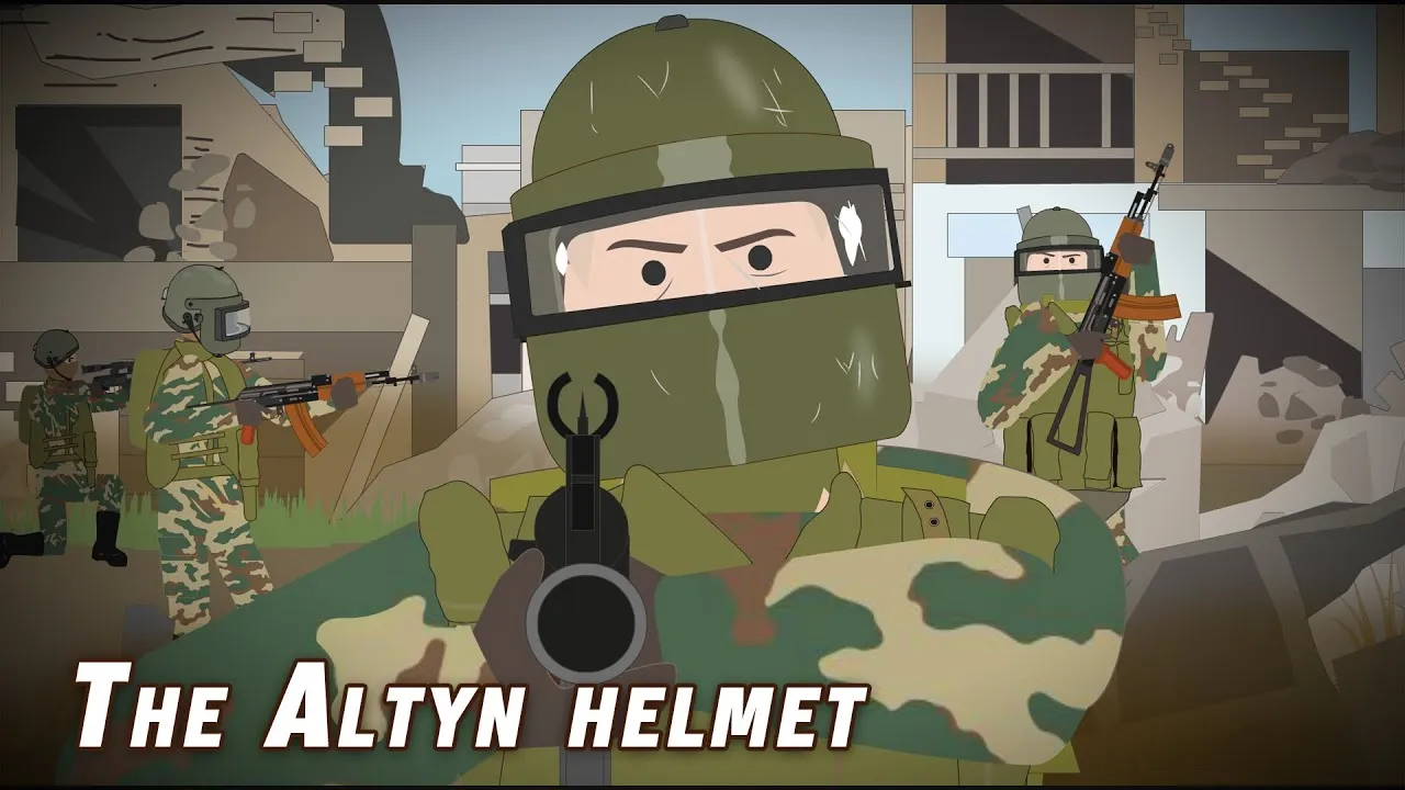 The Altyn Helmet (Armored Spetsnaz Soldiers) - ClassX