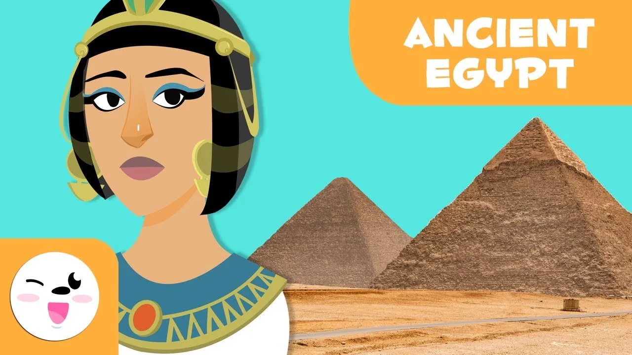 The Ancient Egypt - 5 things you should know - History for kids - ClassX