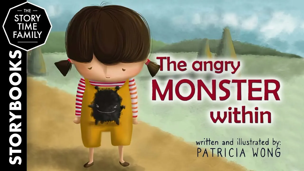 The Angry Monster Within | A tale about taming tantrums - ClassX