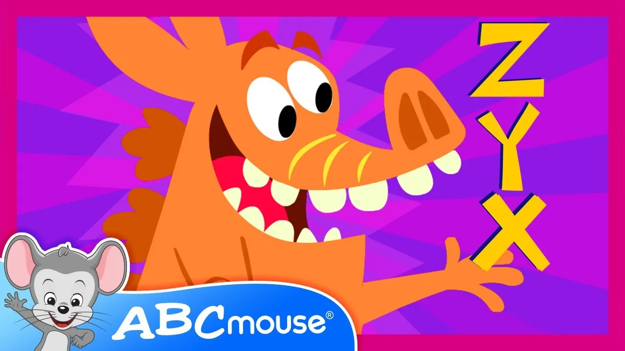 "The Backwards Alphabet Song" - ClassX