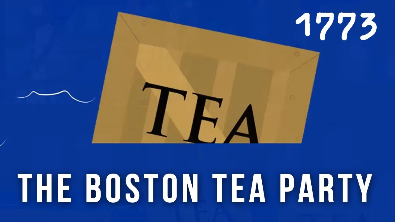 The Boston Tea Party 1773, (The American Revolution) - ClassX