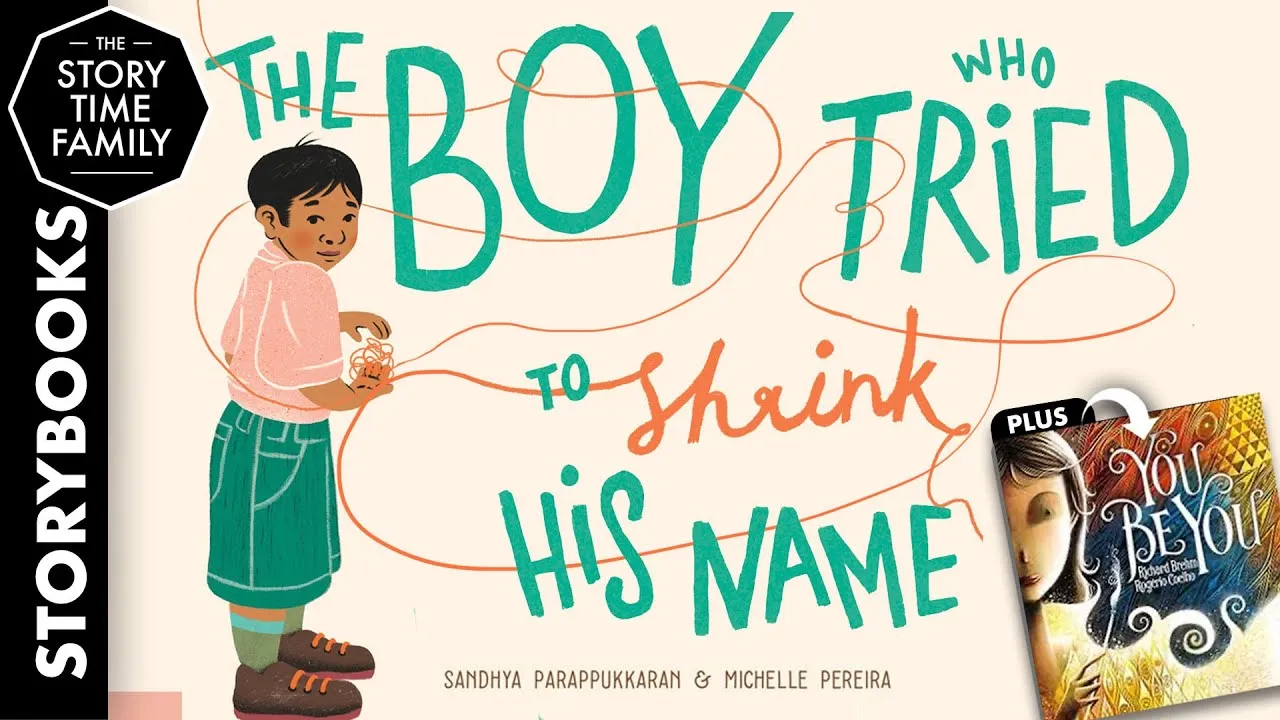 The Boy Who Tried to Shrink His Name | A story about coming into ...