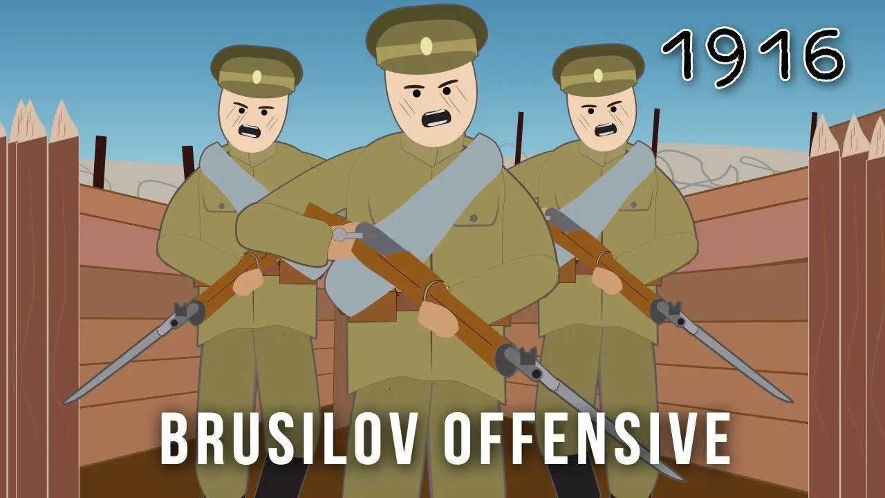 The Brusilov Offensive (1916) - ClassX