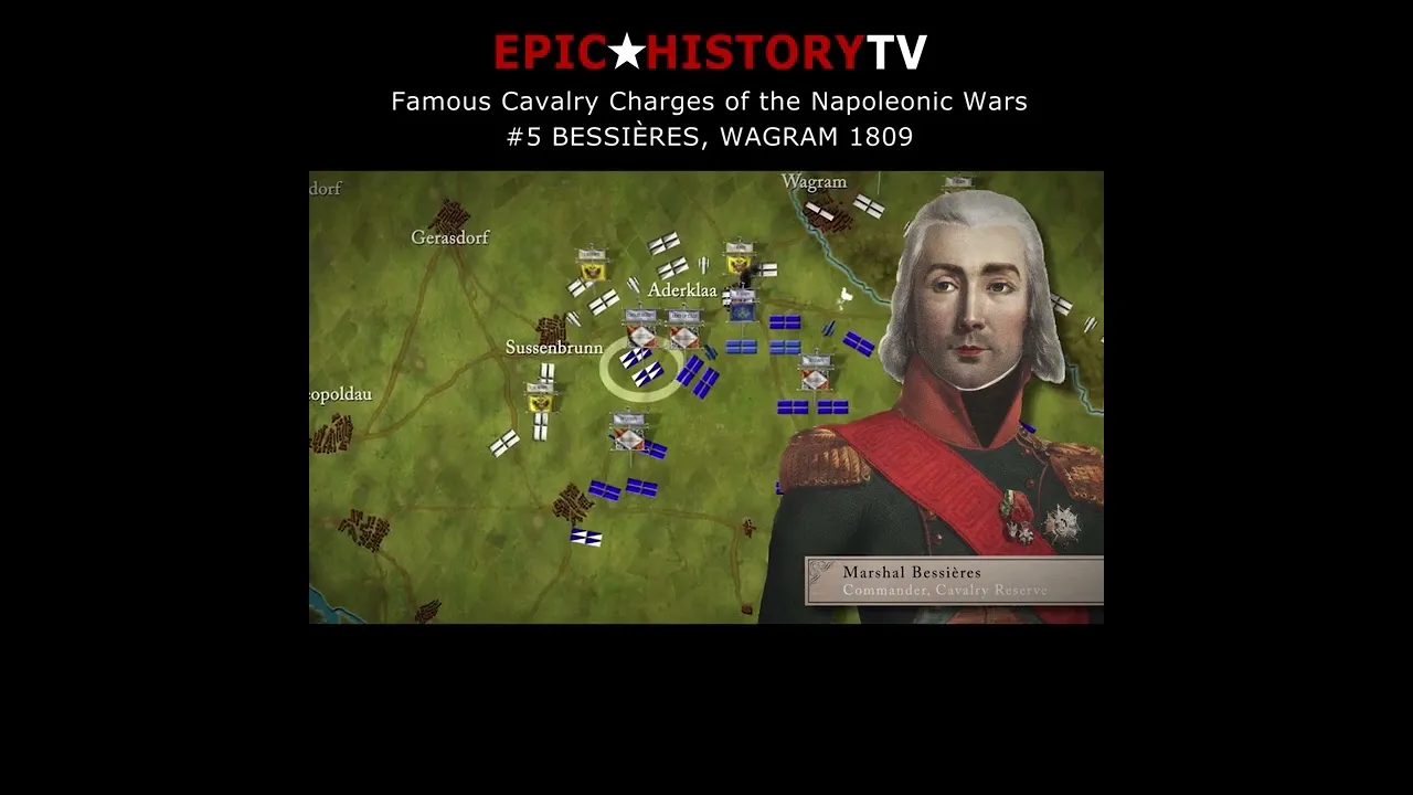 The charge of the French cavalry at Wagram - ClassX
