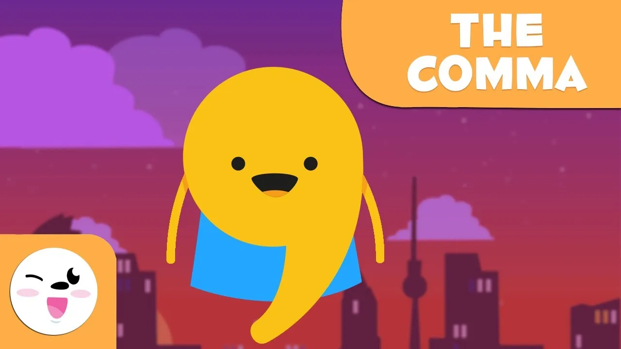 THE COMMA - Punctuation Marks - Grammar and Spelling for Kids - ClassX
