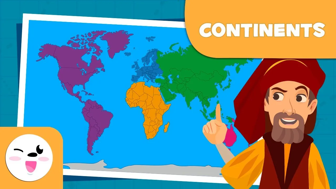 The CONTINENTS for Kids - Geography for Kids - ClassX