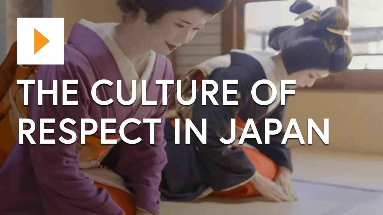 The Culture of Respect in Japan - ClassX
