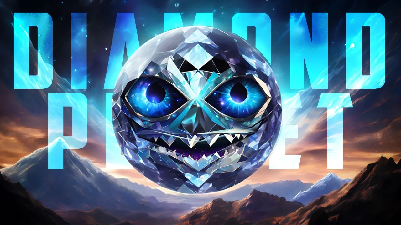 The Diamond Planet! - ClassX