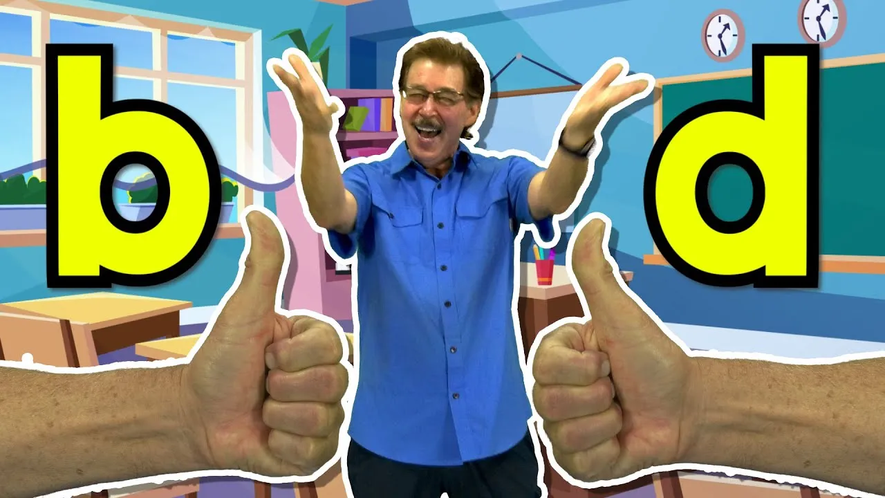 The Difference Between b and d Telling b from d - ClassX