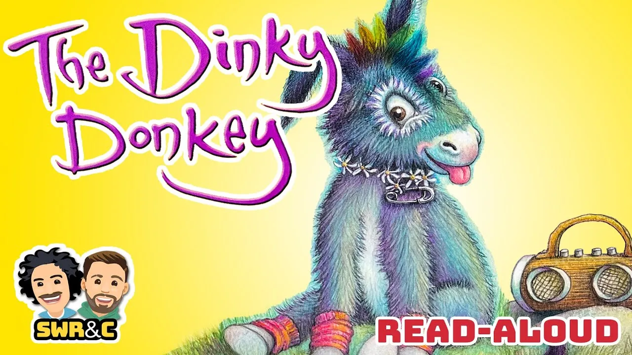 THE DINKY DONKEY | Full Read-Aloud & Song - ClassX
