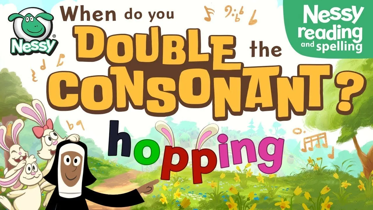 The Doubling Song | When do you double the consonant? - ClassX