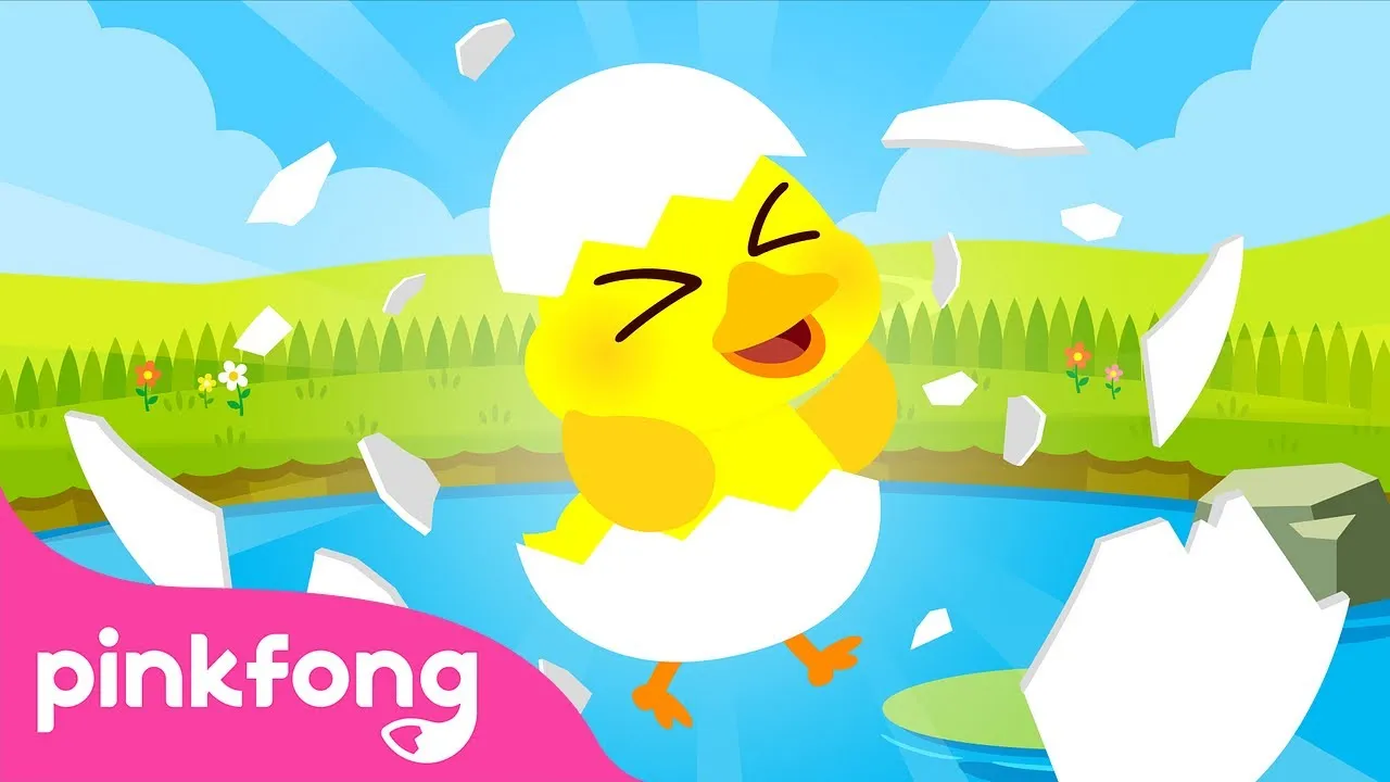 The Duck Song | Farm Animals | Nursery Rhymes for Kids | Animal Songs ...