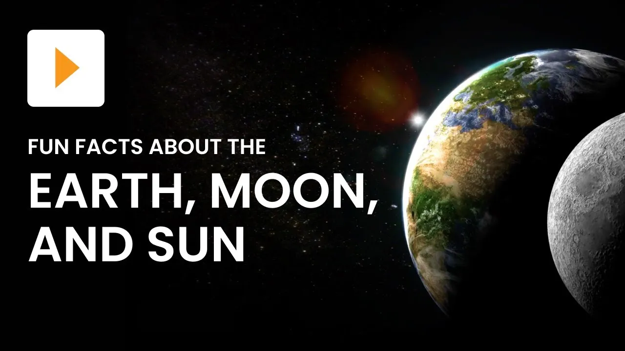 The Earth, Moon and Sun | Science - ClassX