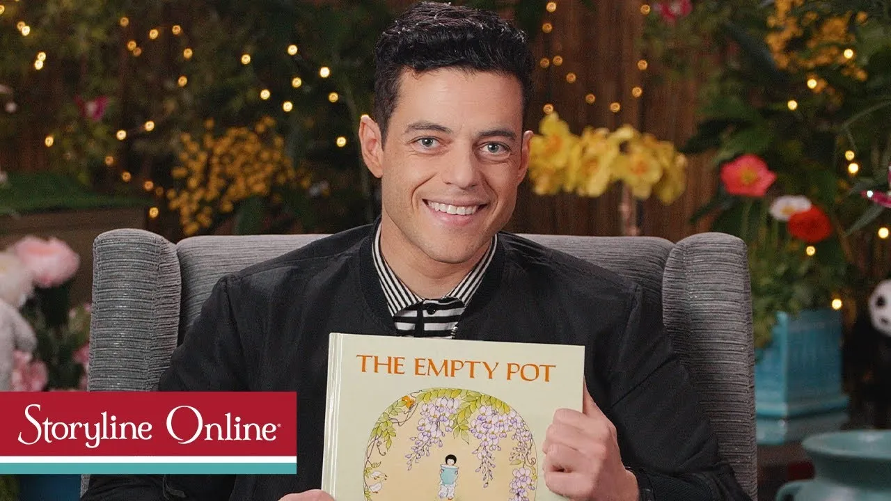 'The Empty Pot' read by Rami Malek - ClassX