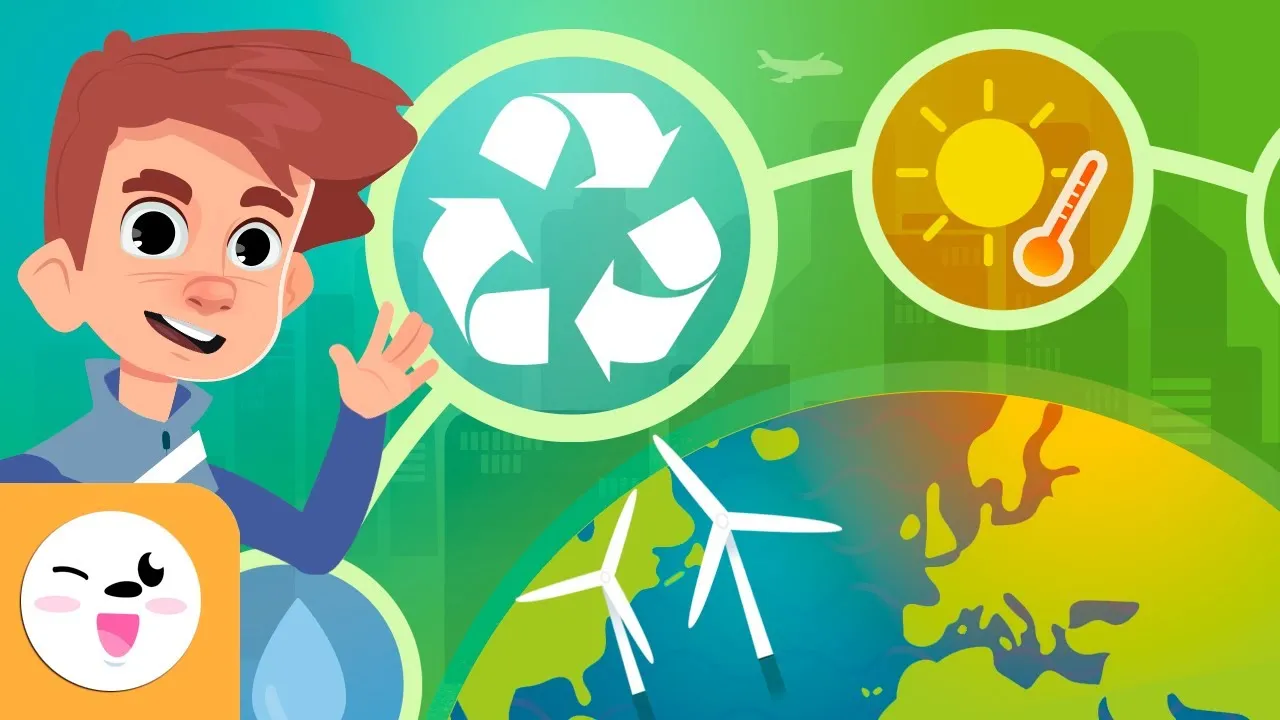 THE ENVIRONMENT for Kids - Climate Change, Greenhouse Effect, Looking ...