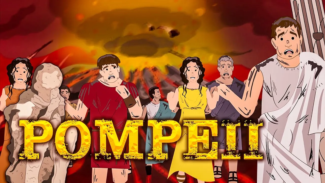 The Eruption of Mount Vesuvius Pompeii DISASTER (79 A.D.) - ClassX