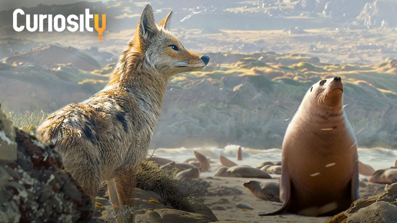 The Evolution of Hyenas Into Hunters | Sea Hunters - ClassX