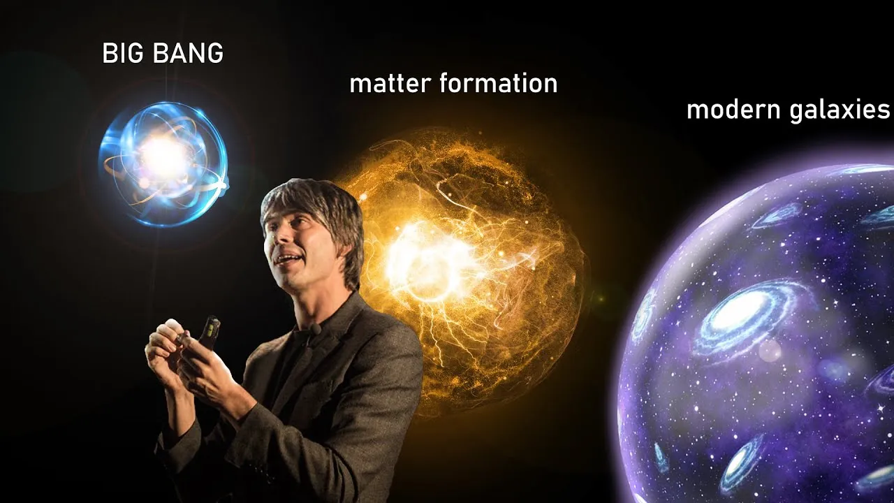The Evolution of The Universe Explained by Brian Cox - ClassX